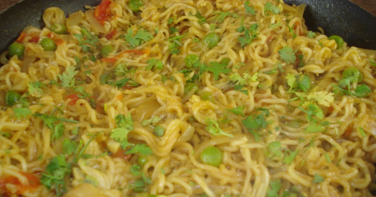 SPECIAL MAGGI NOODLES - Prathi's Cuisine