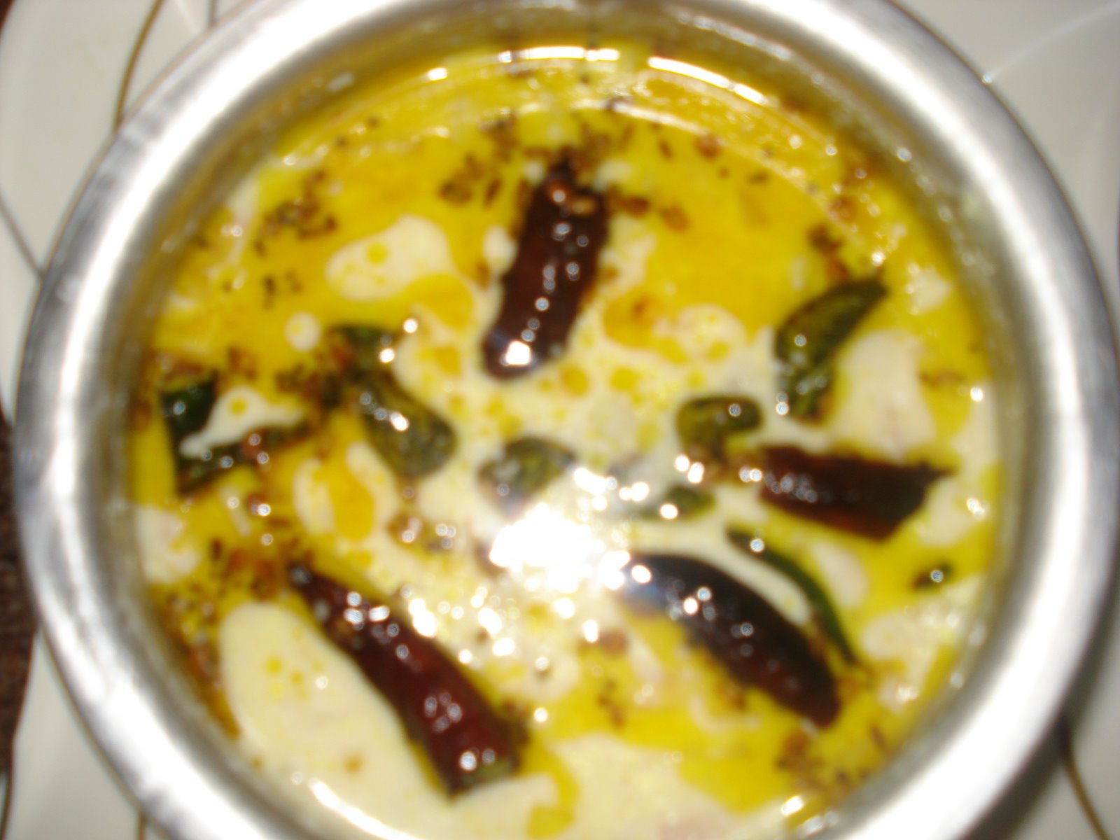 MAJJIGA CHARU (BUTTER MILK RASAM) - Prathi's Cuisine