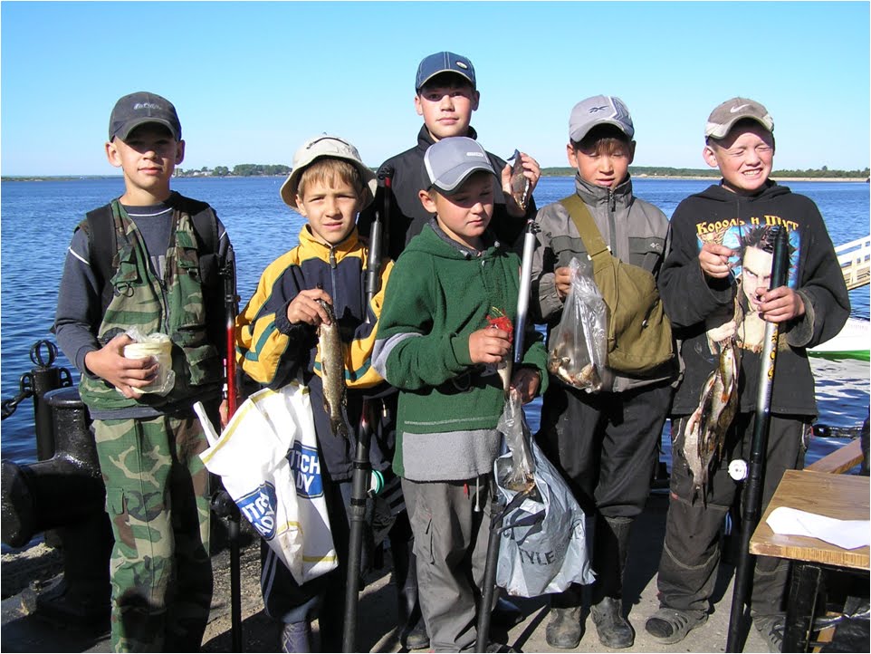 Angeln in Rußland: Turnier Angler