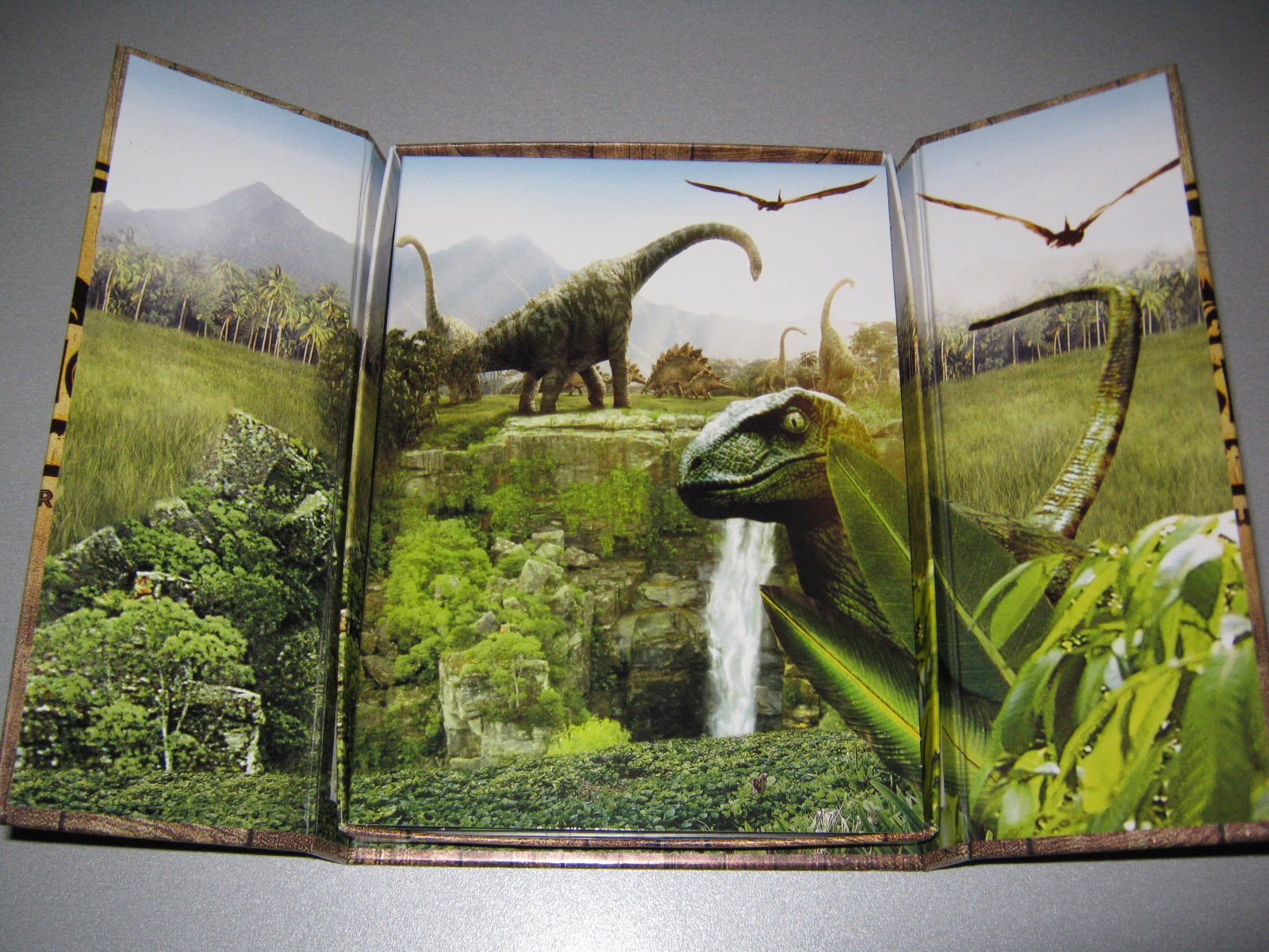 Rafael F.'s DVD/BD Collection: Jurassic Park Adventure Pack - The ...