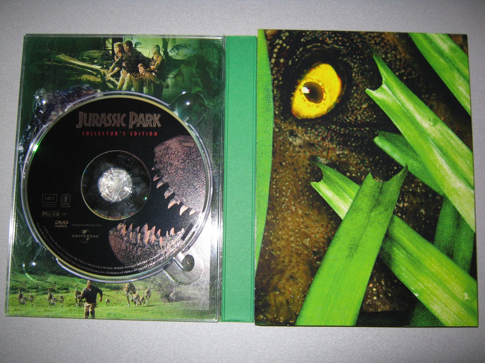 Rafael F.'s DVD/BD Collection: Jurassic Park Adventure Pack - The ...
