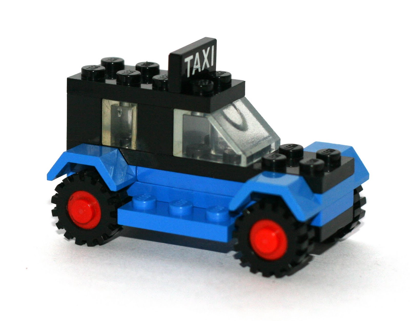 Maniac des LEGO: Review LEGO City : Set 608 - Le Taxi