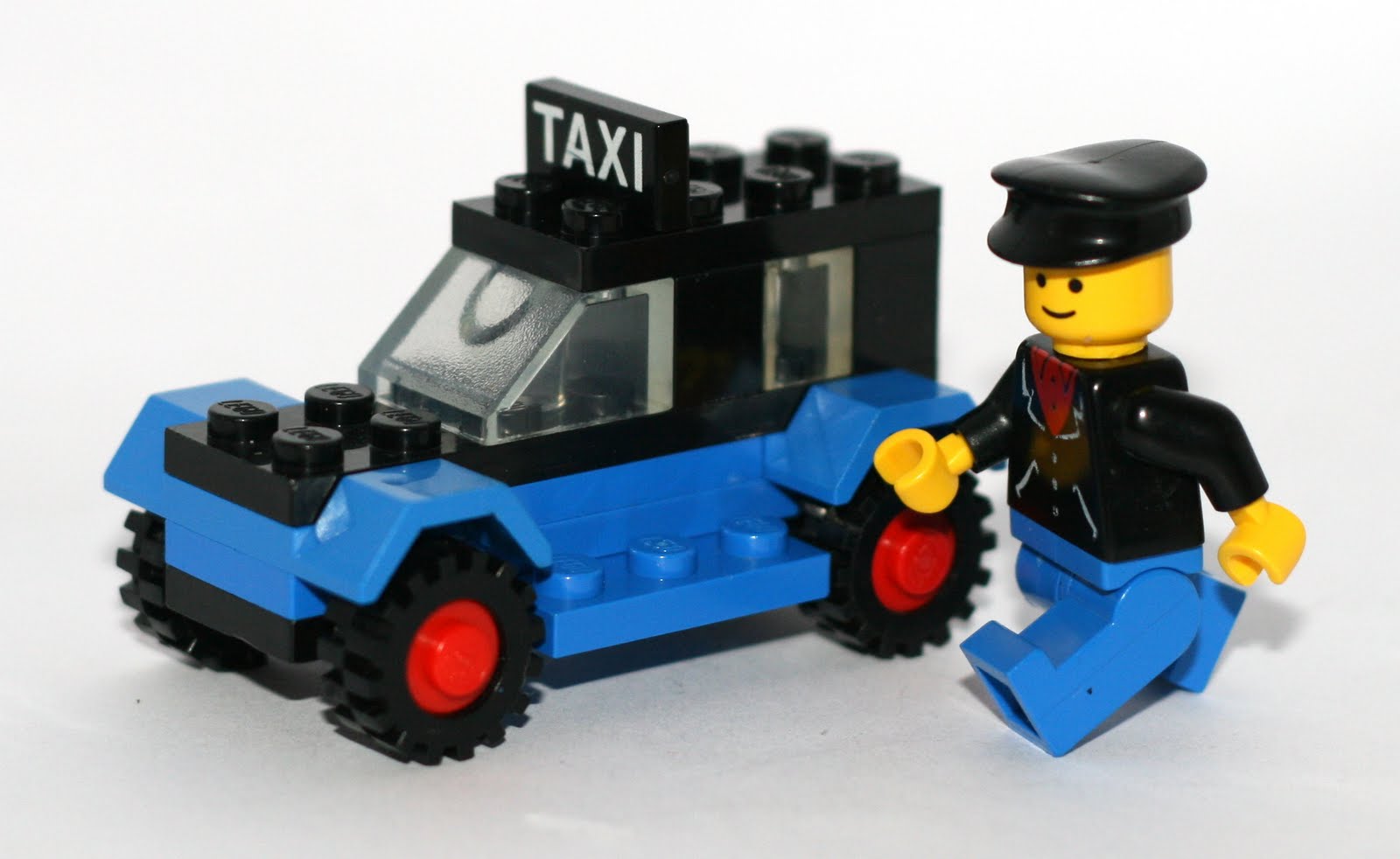 Maniac des LEGO: Review LEGO City : Set 608 - Le Taxi