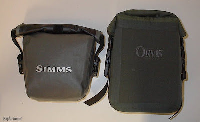 Exploriment: Orvis & Simms Waterproof Pouches