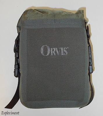 Exploriment: Orvis & Simms Waterproof Pouches