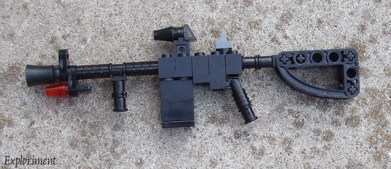 Exploriment: Lego – M-13 Carbine
