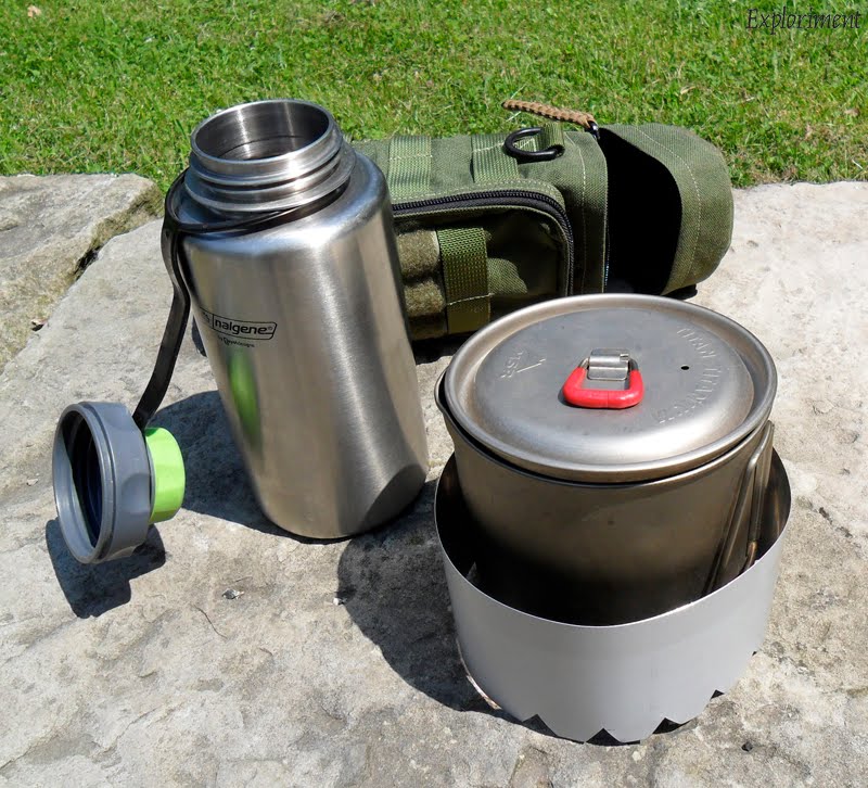 Exploriment: MSR Titan Kettle