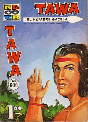 LA BITACORA DE MANECO: 50 AÑOS DE TAWA