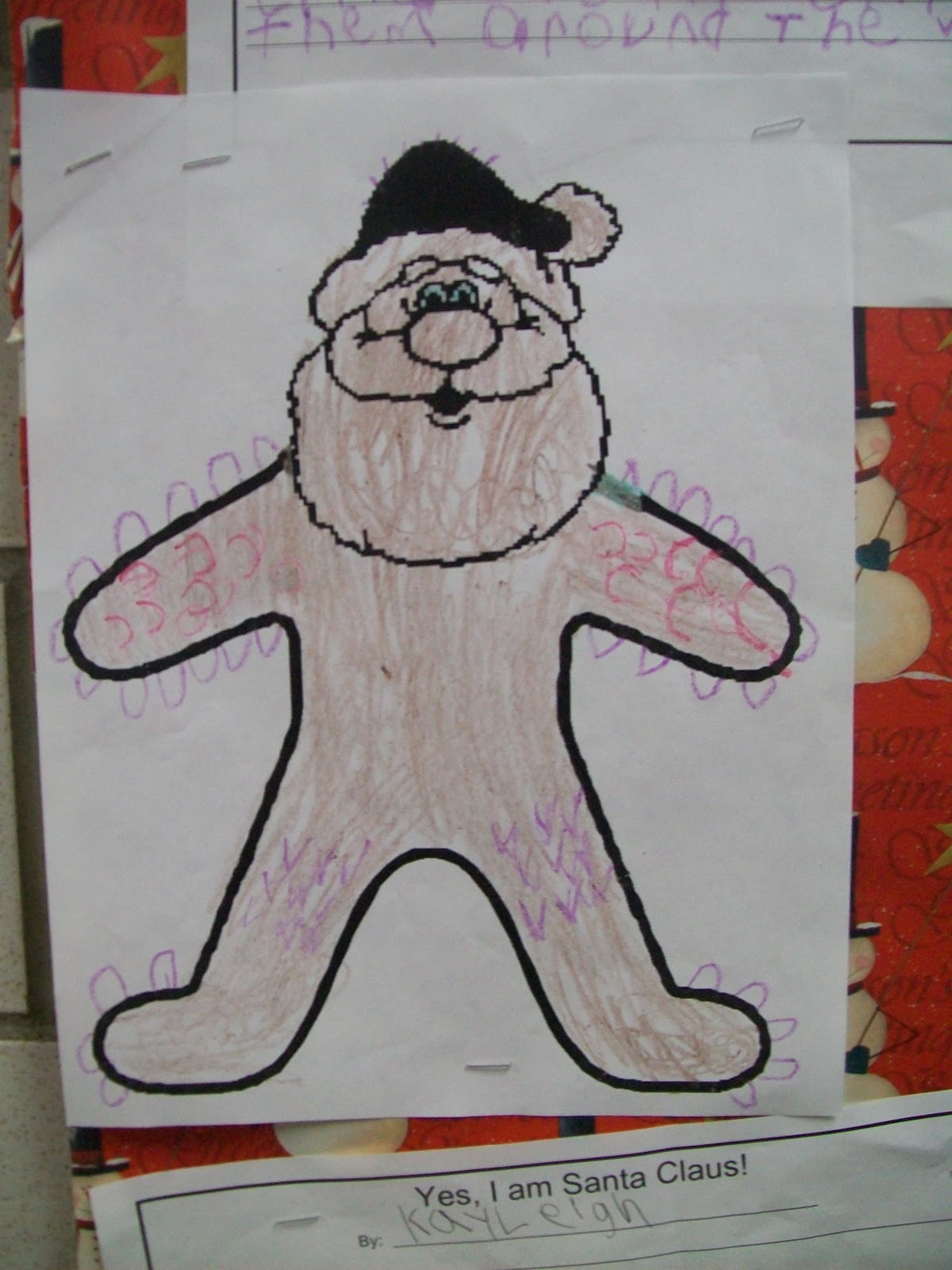 First Grade Rock Stars: Santa's New Suit