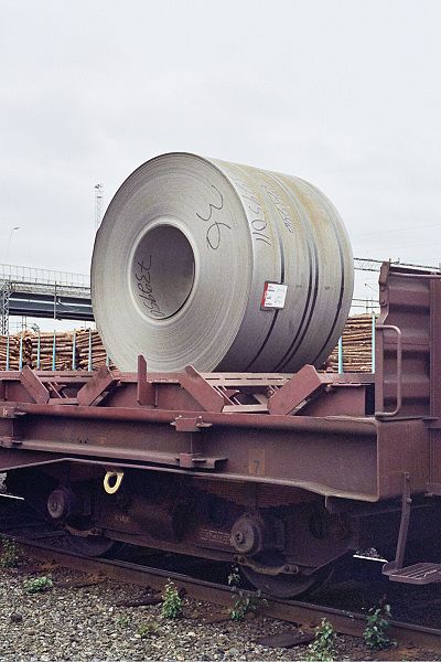 Specialized Hauling: Hauling Steel Coils