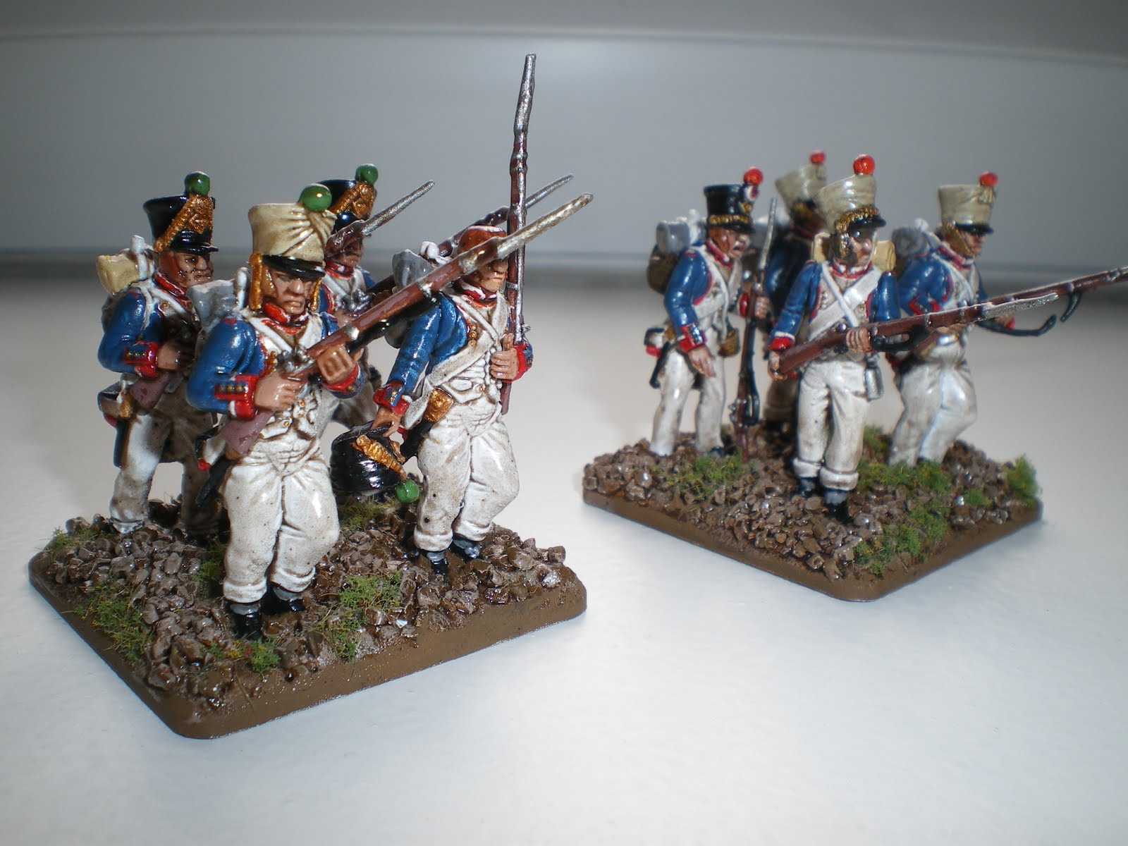 Blood, Fire and Death: Victrix Napoleonic French Infantry 1807-1812