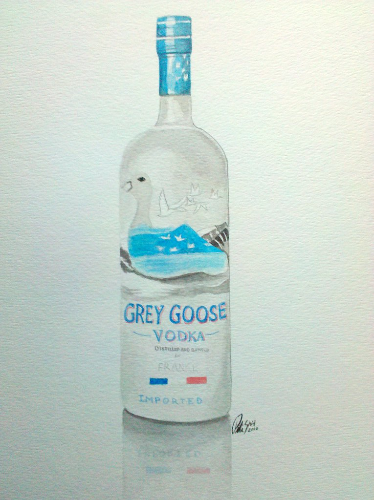 Strid Art: Grey Goose