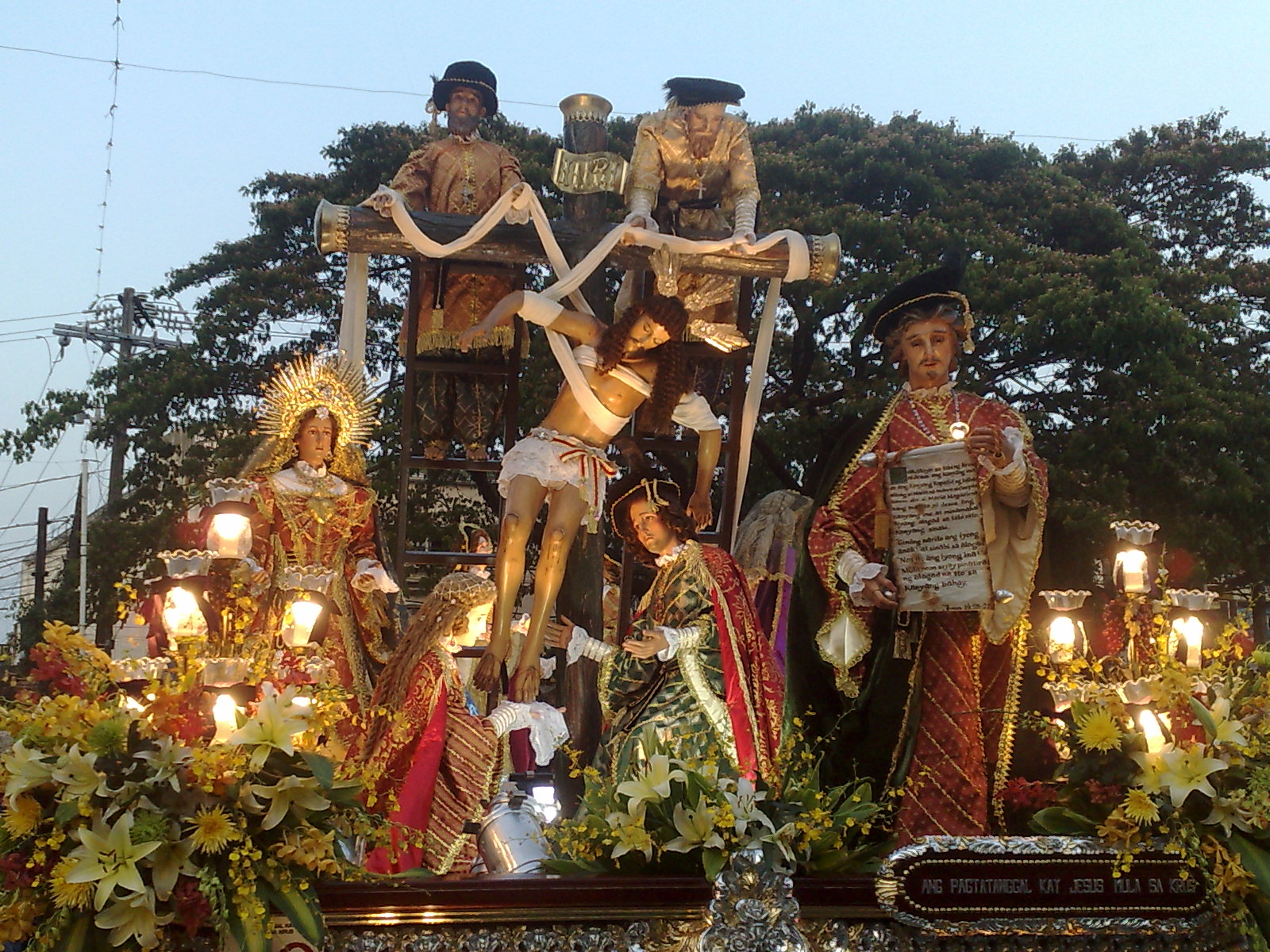 Leny's Haven: The Holy Week Procession in Baliwag II