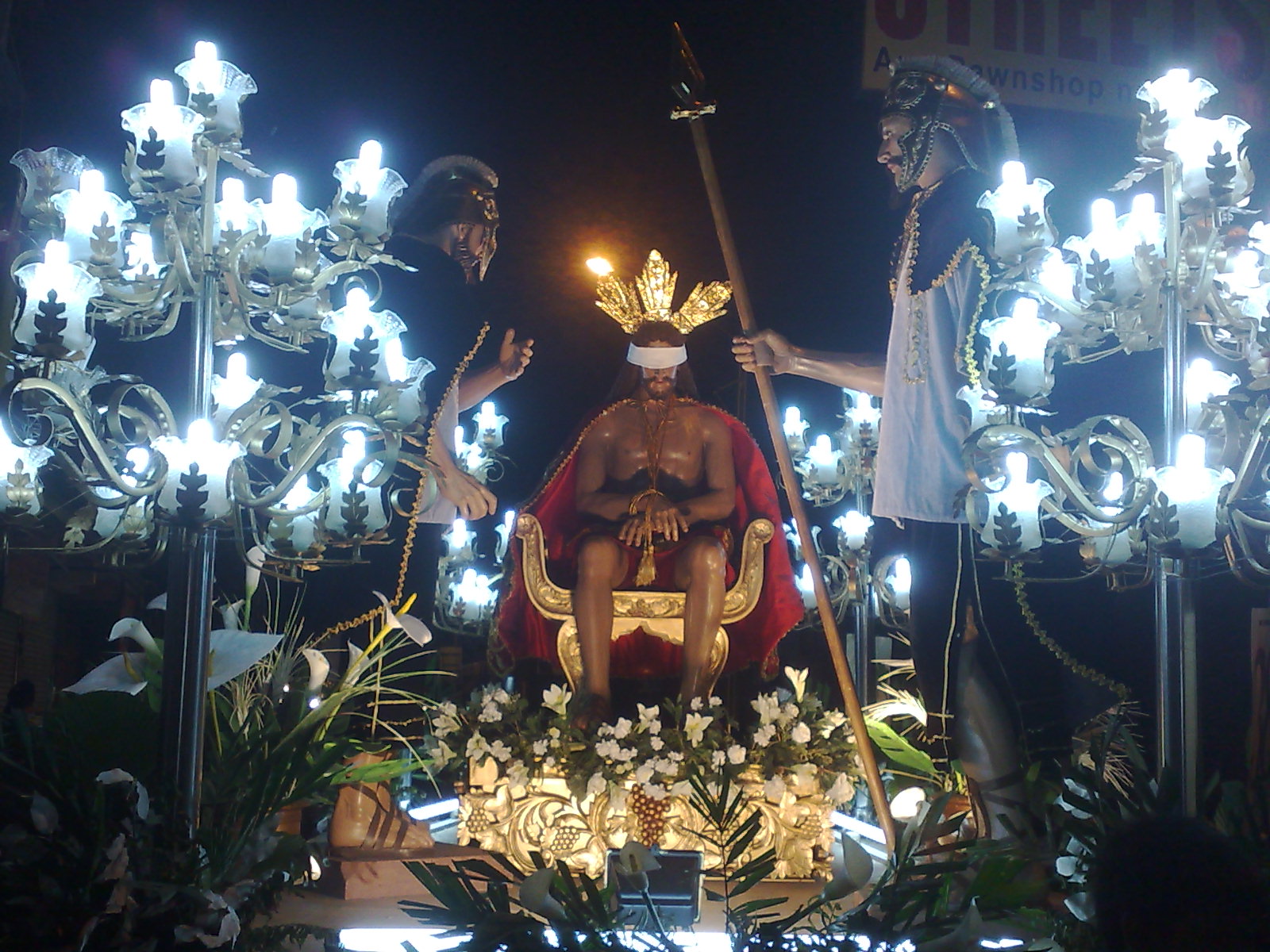 Leny's Haven: The Holy Week Procession in Baliwag