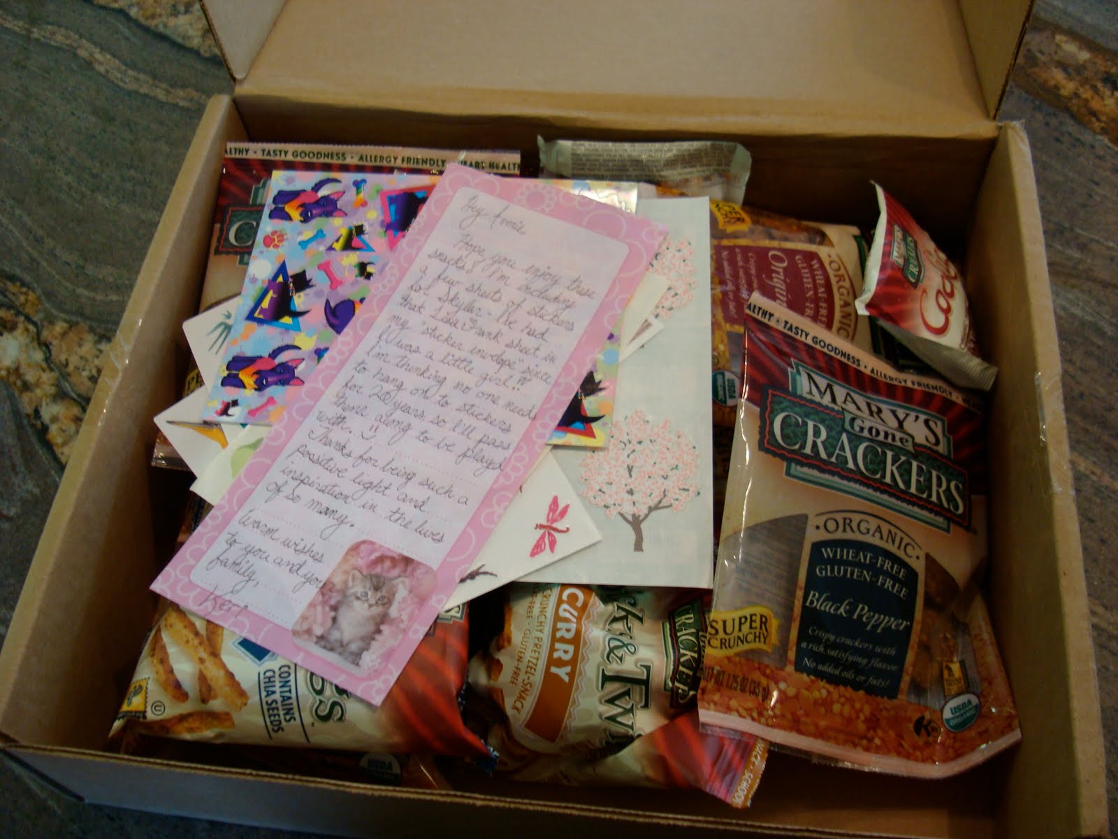 Mailbox Surprises, Kids & Eating Veggies, Is it Healthy to Not Eat ...