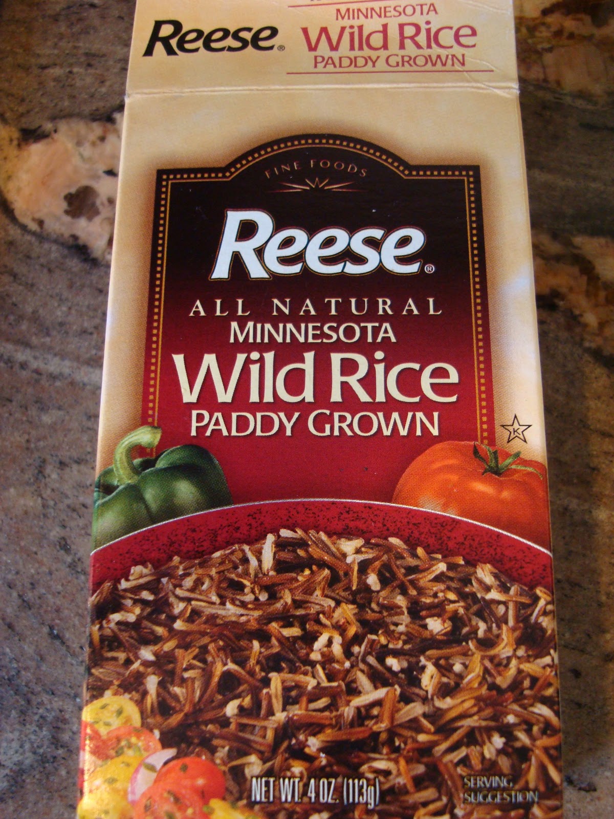 Wild Rice & Raw Peppers, Fave Way to Eat Rice, Days of the Week You're ...
