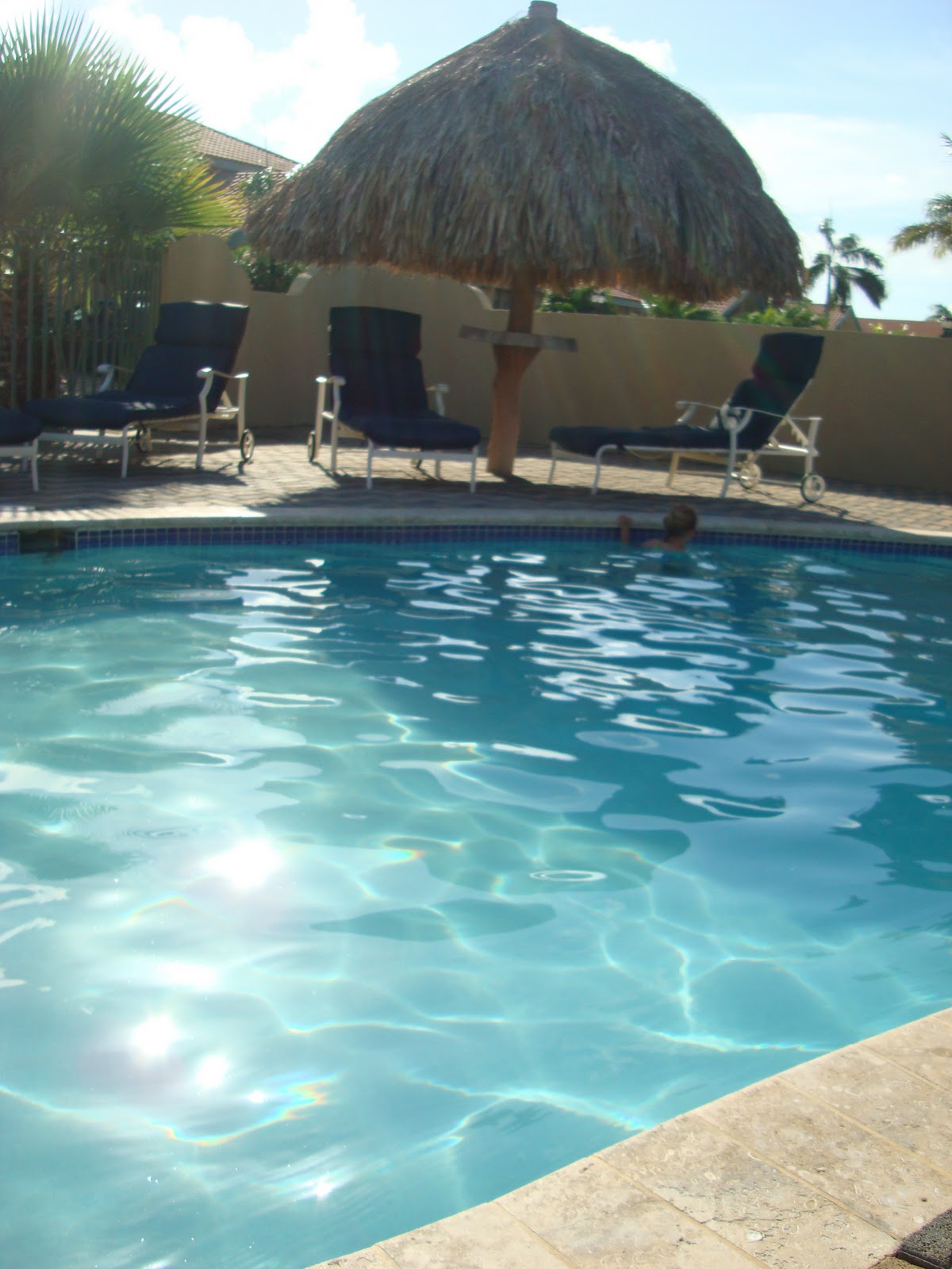 Pool Pictures, Winter Solstice, Tips for Free Goodies - Averie Cooks