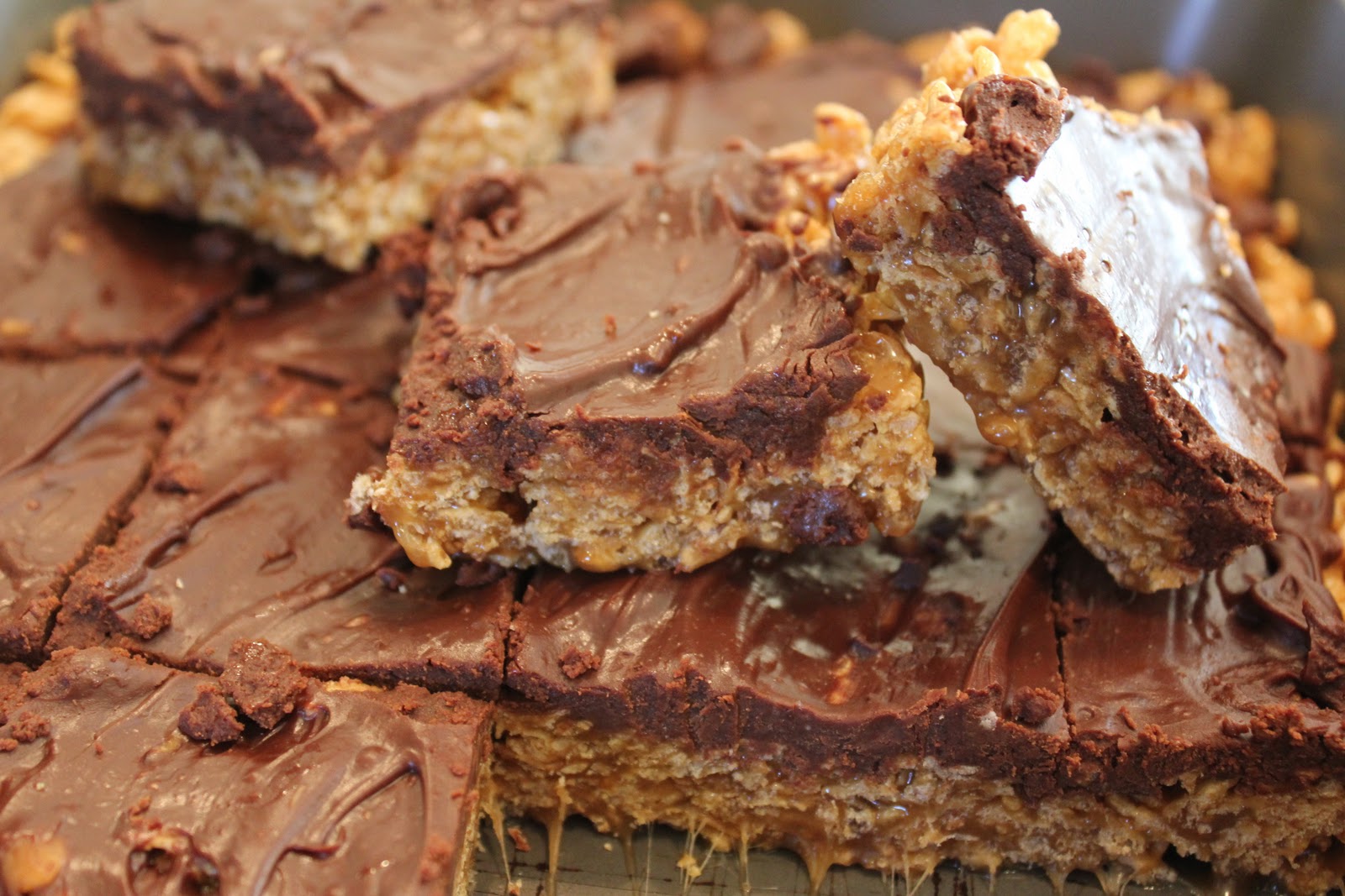 Special K Bars - Averie Cooks