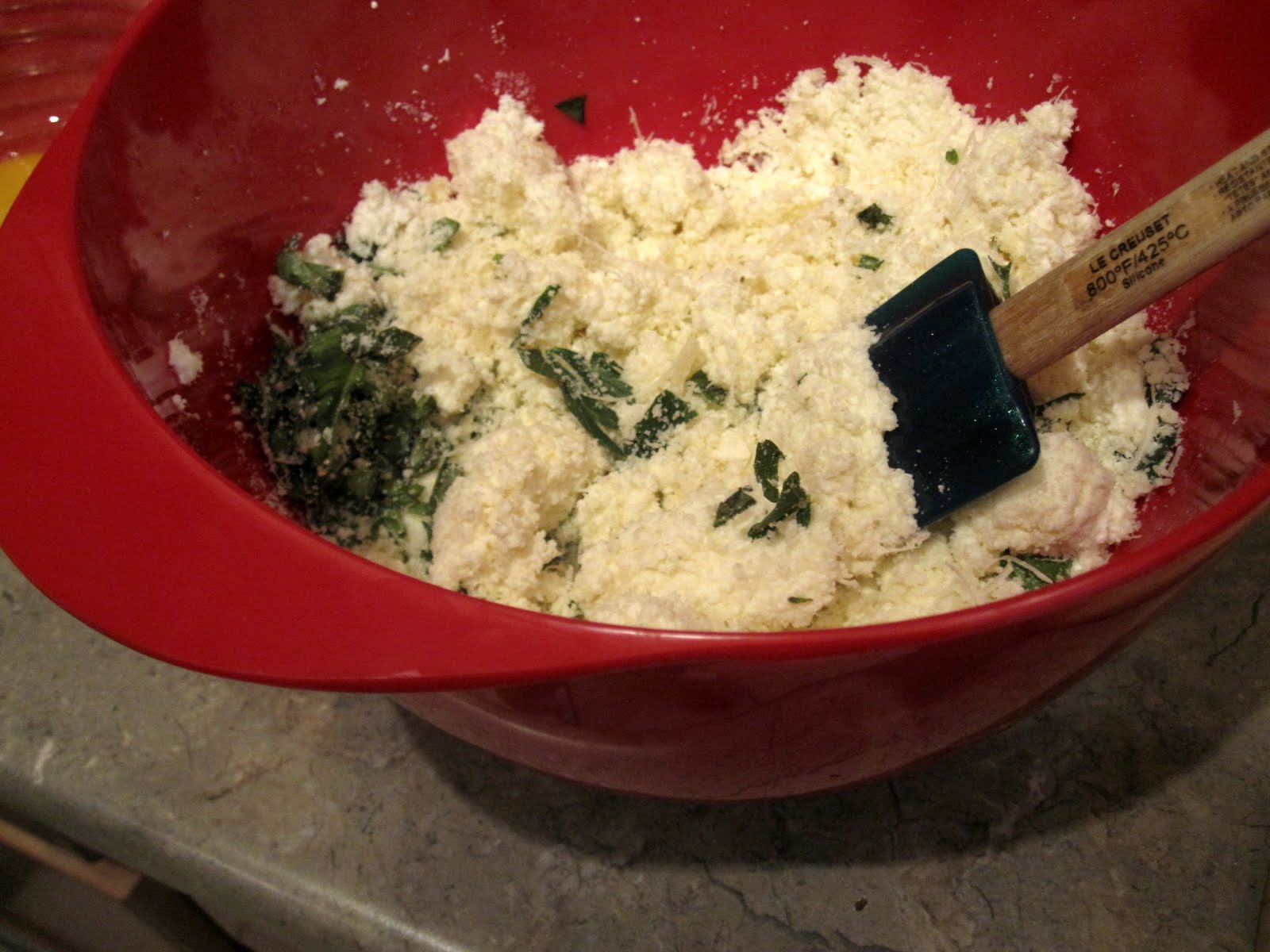 Spice and Sass: Stuffed Shells, Giada Style*