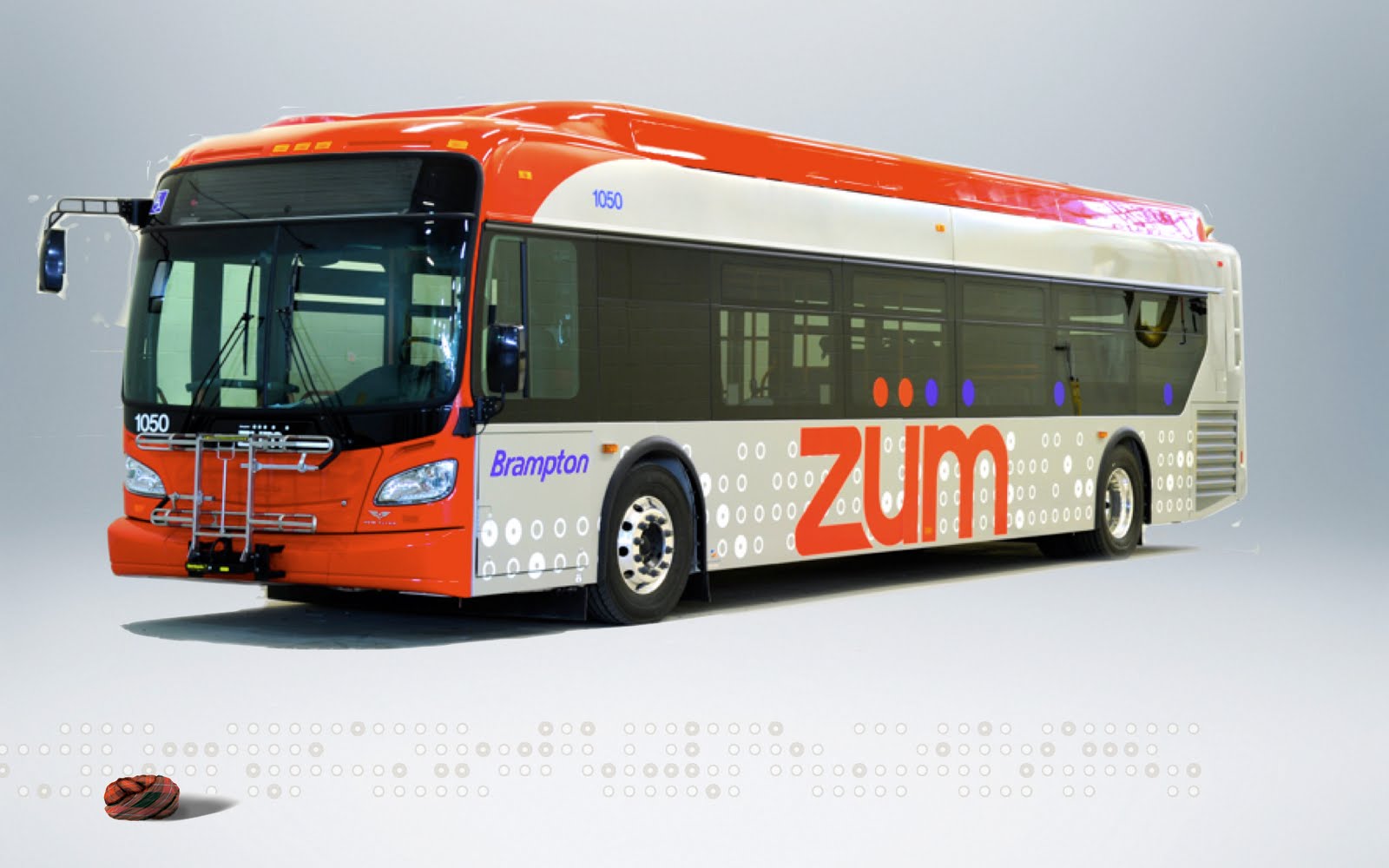 Pushing Buses: Züm. A closer look at Brampton's new rapid transit brand.