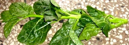 Didibhai’s Kitchen: Pui Shaag - er Chorchori