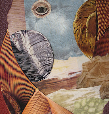 Art 115: 2-Dimentional Design: Simulated Texture Collage