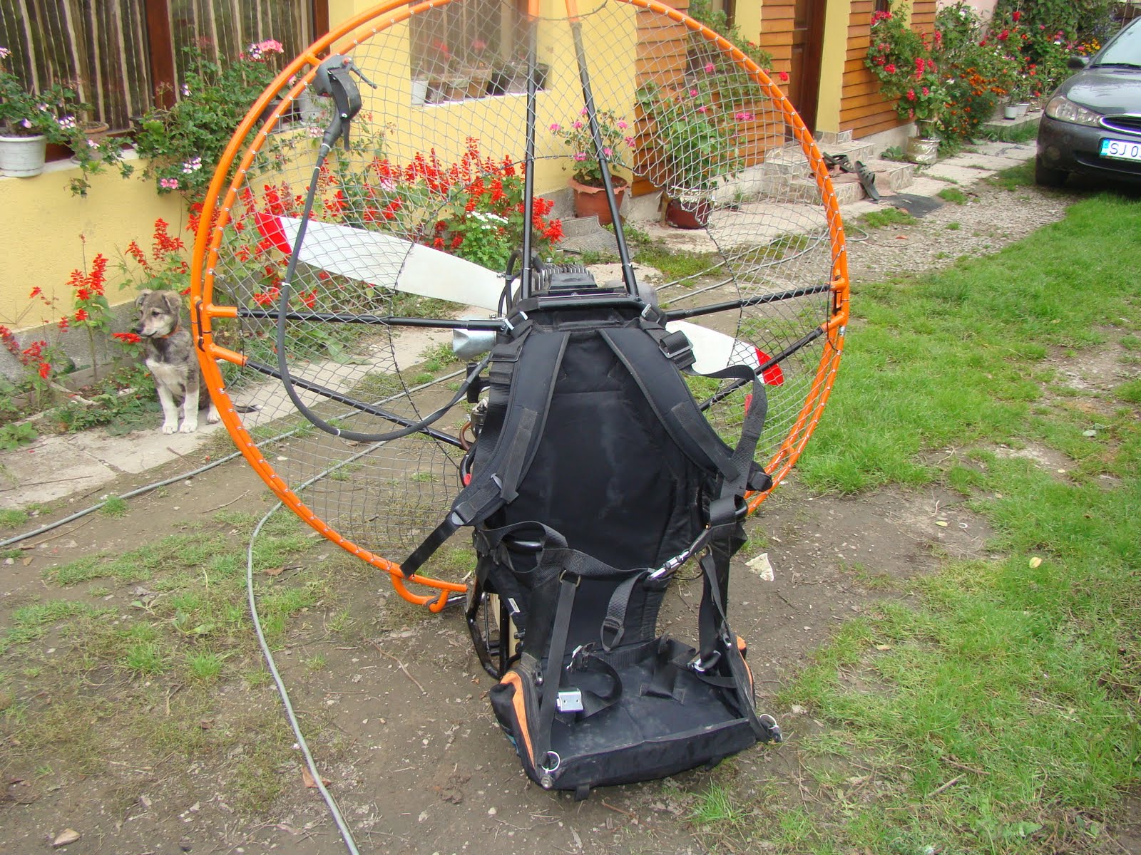 M2: Paramotor de vinzare...