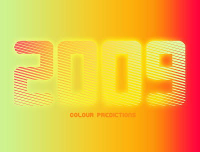 Melonic Maniac: 2009 colour palettes predicted