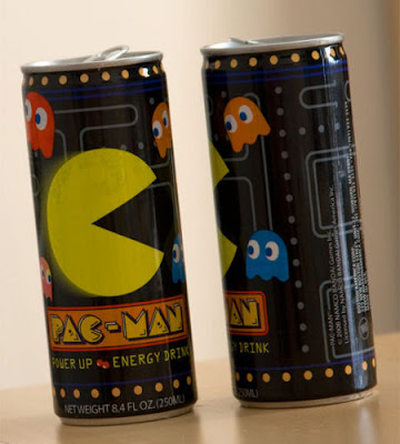 Melonic Maniac: pacman energy drink: i want one!