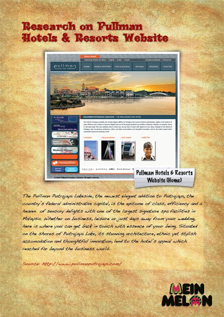 Mein Melon: Pullman Hotel Pylon Design