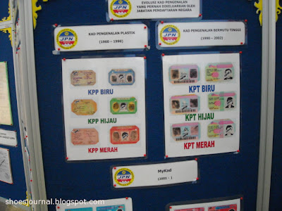 Shoes Journal: The New & Old Malaysian Identity Card