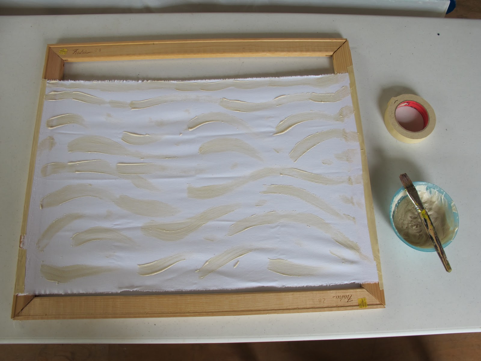 Hairlock Painting™ & Other Stuff by Gale Bellew: Batik Dyeing with ...