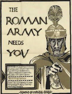 Tom Moore's Blog Page: The Roman Army Needs You!