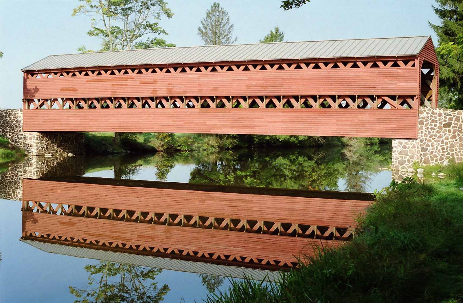 Photographs by Joe: Bridges With Roofs - Part Three