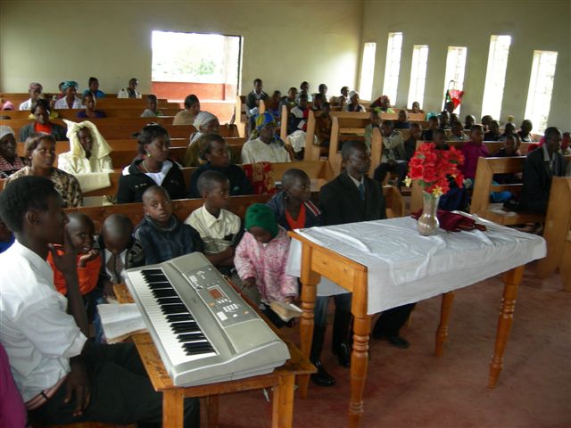 Friends of Kenya: Some of our Kangundo Church and College Family