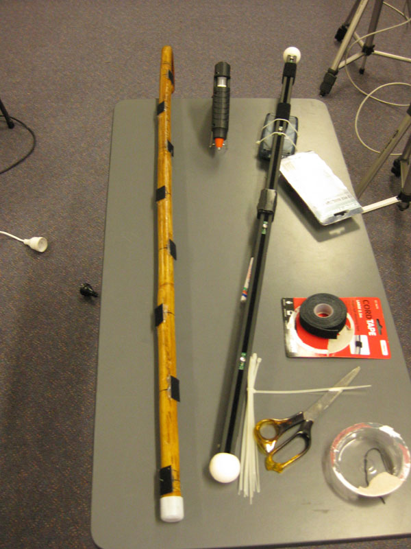 Stratasphere: Building a Calibration Wand for a Phasespace Motion ...