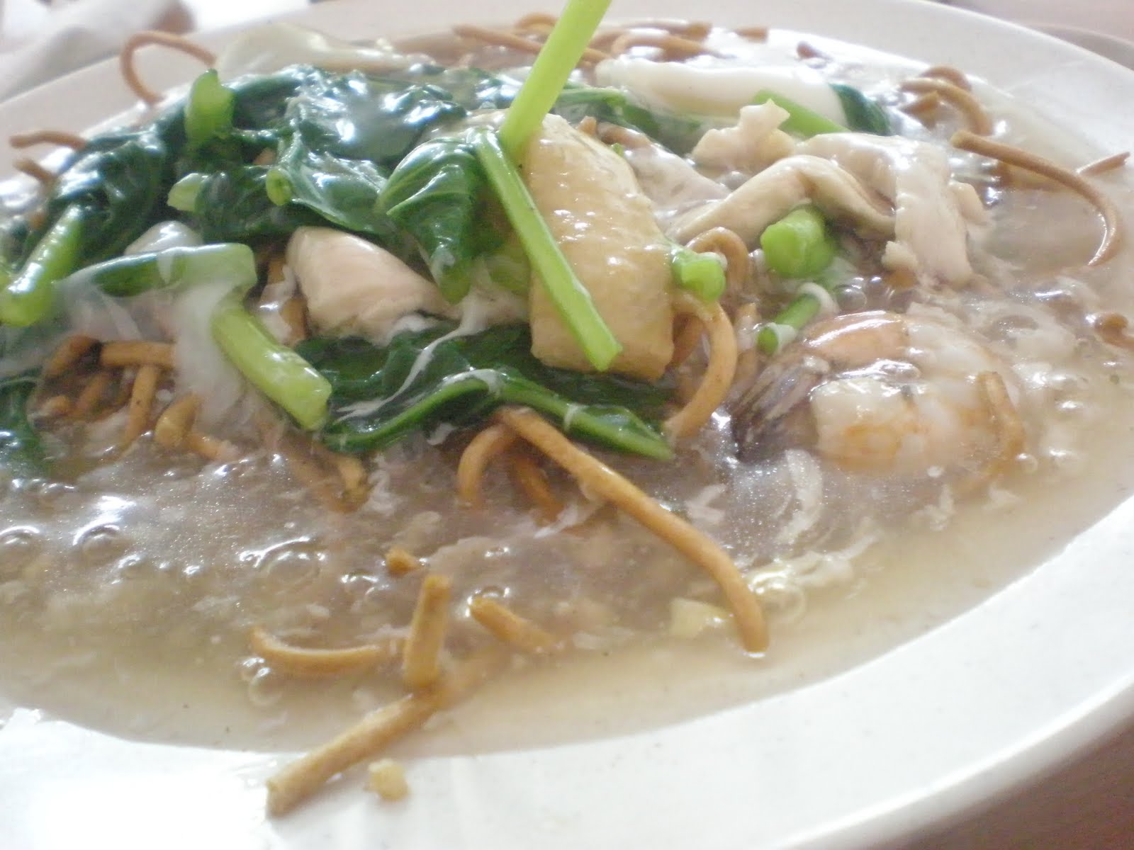 LiFe Is UnPrEdiCtaBle: Cantonese Yee Mee At Chinese Muslim Restaurant