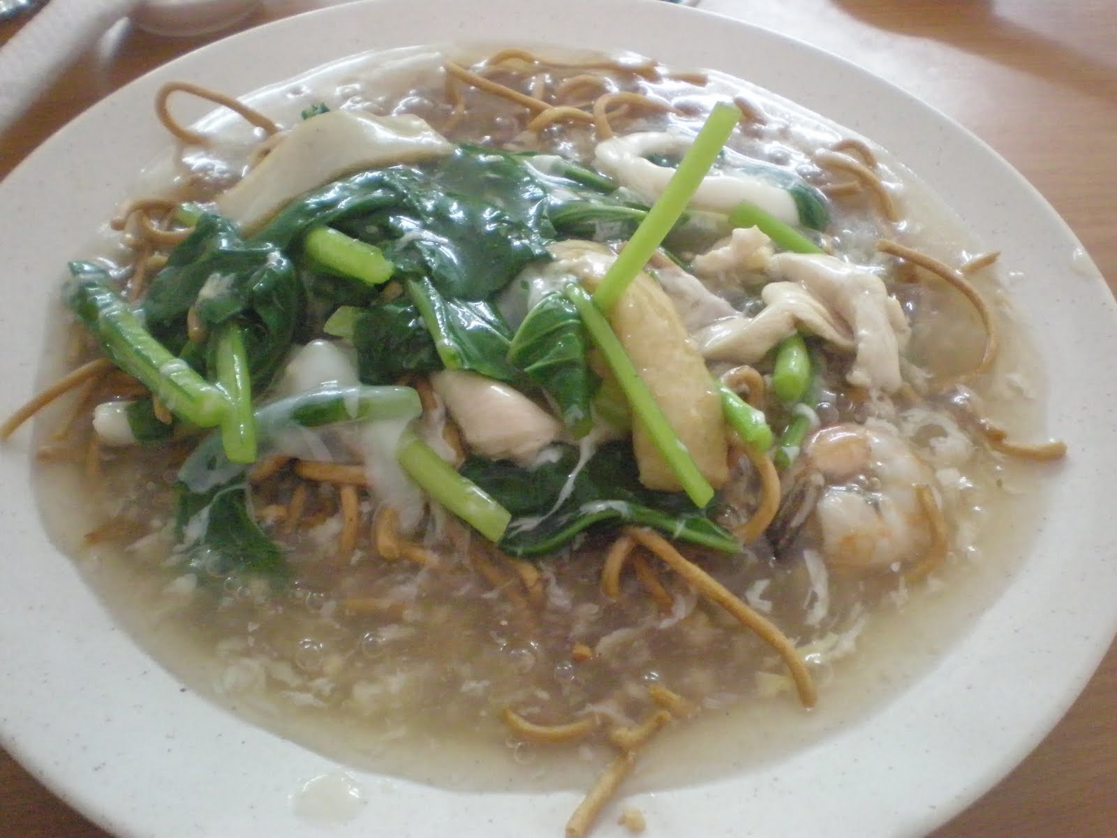 LiFe Is UnPrEdiCtaBle: Cantonese Yee Mee At Chinese Muslim Restaurant