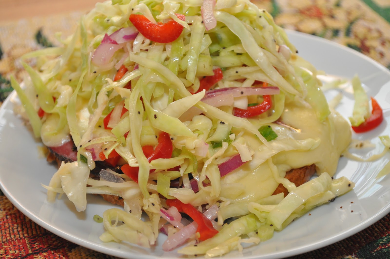 Kate's Kitchen: Open Faced Reuben