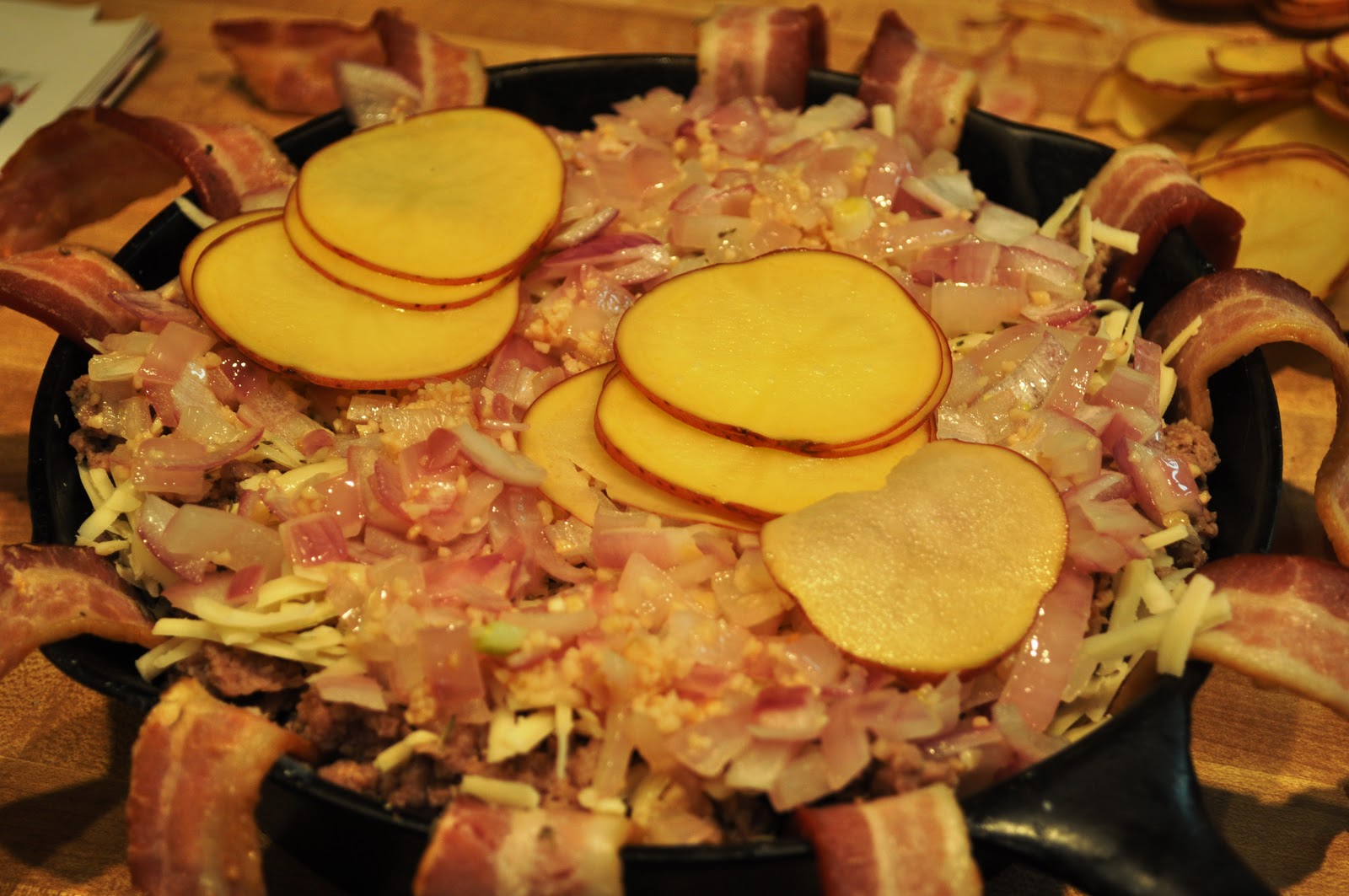 Kate's Kitchen: Grape Pickers Skillet