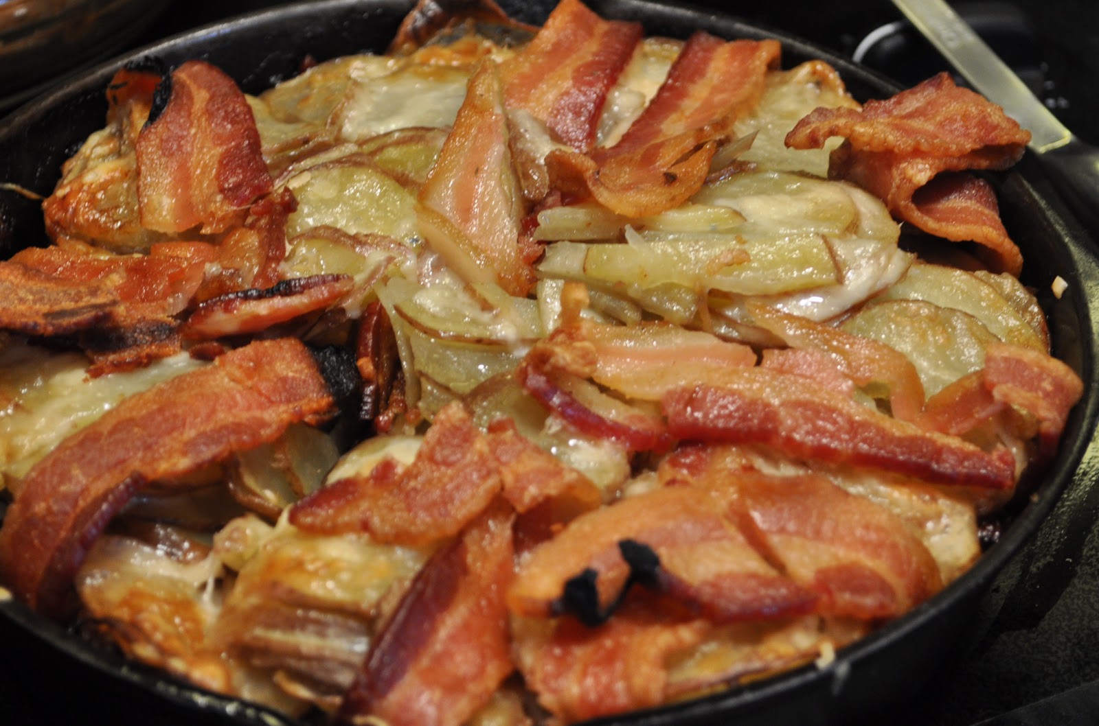 Kate's Kitchen: Grape Pickers Skillet