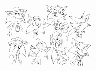 Art of Ku: Character Designs and Poses