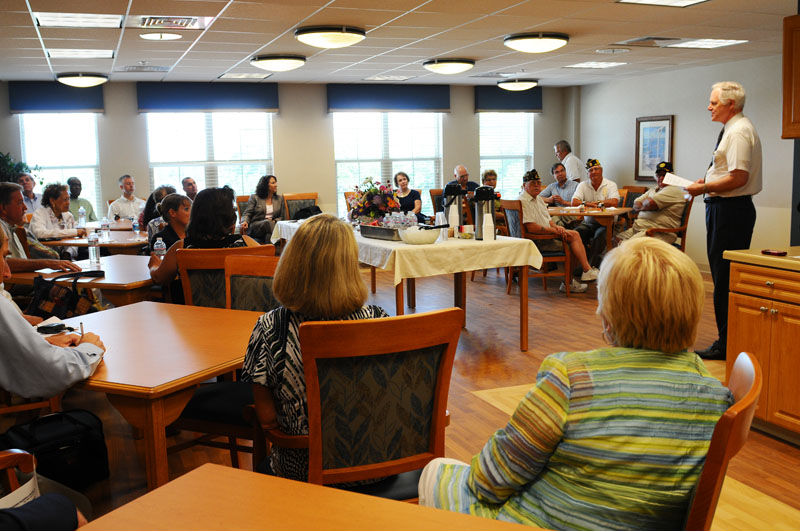 Georgia Artists: Alice B. Tawes Nursing and Rehabilitation Center Tour