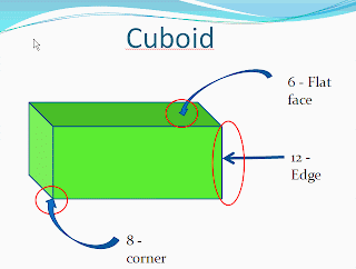 3 Dimensional Shapes: Understand and use the vocabulary related to 3D ...