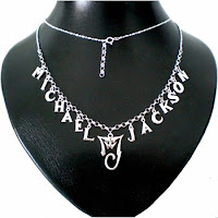 Michael Jackson Jewelry: Luxury Large Michael Jackson (MJ) Intial Charm ...