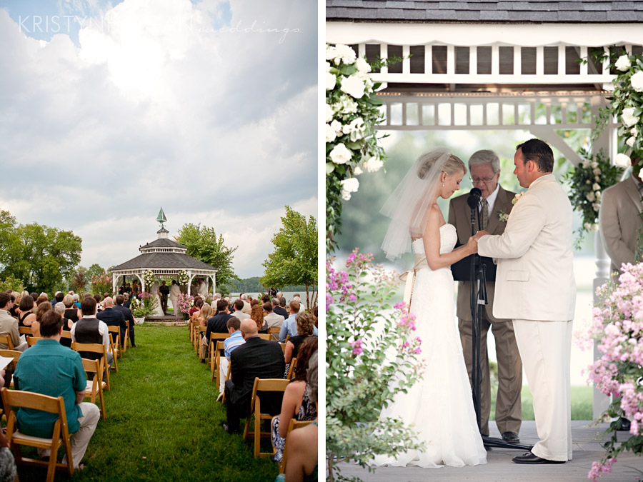 Nashville Event Planning: Rachel and Jason's Lakeside Wedding