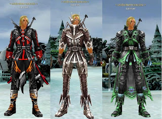 Is the armor /character design in this game like a traditional JRPG?