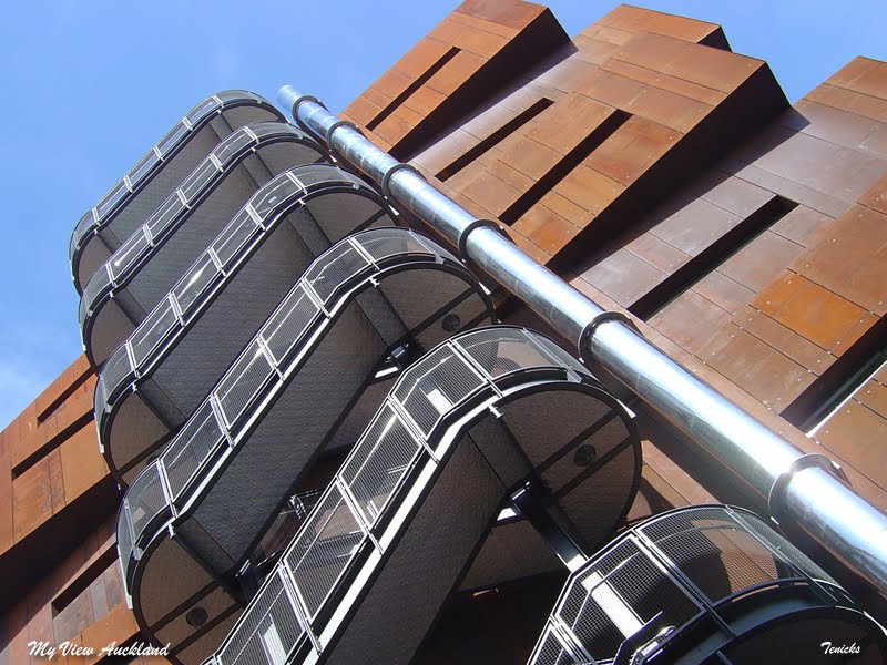 My View - Auckland: Iron Bank part two