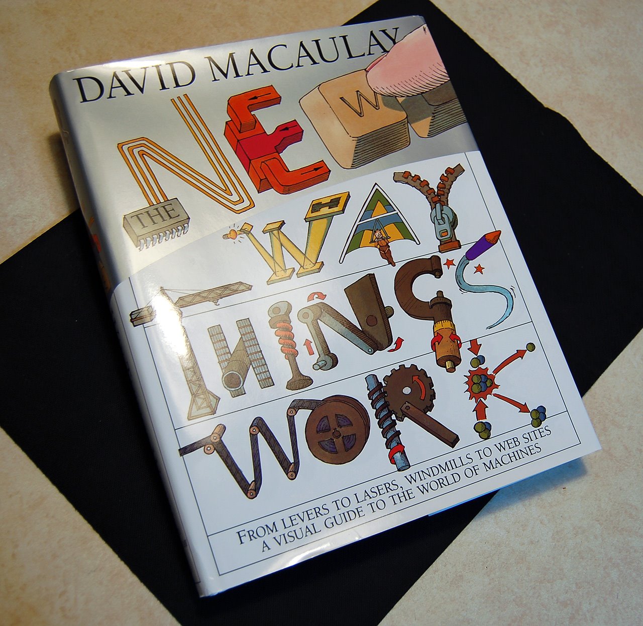 [Book] THE NEW WAY THINGS WORK / David Macaulay | What 3.0