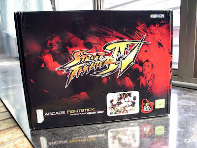 [BUY] Capcom Street Fighter IV FightStick for Xbox360 | What 3.0
